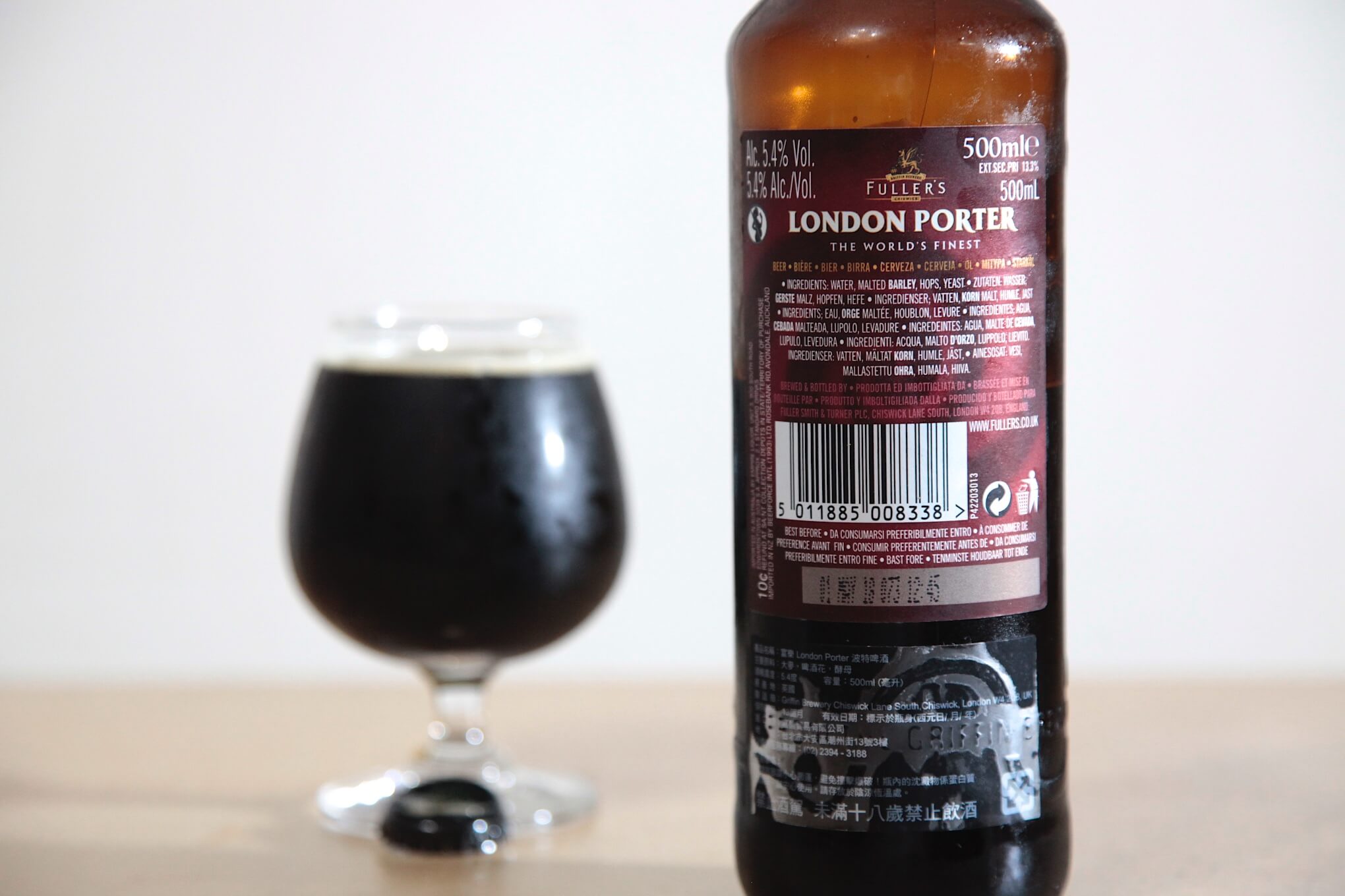 Descubre la London Porter de Fuller's: Un Clásico Inglés