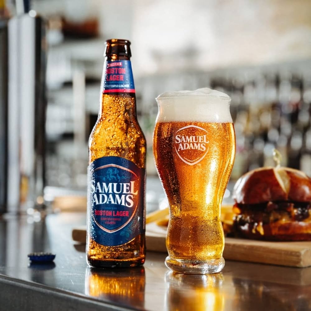 Descubre la Samuel Adams Boston Lager: Un Clásico Americano