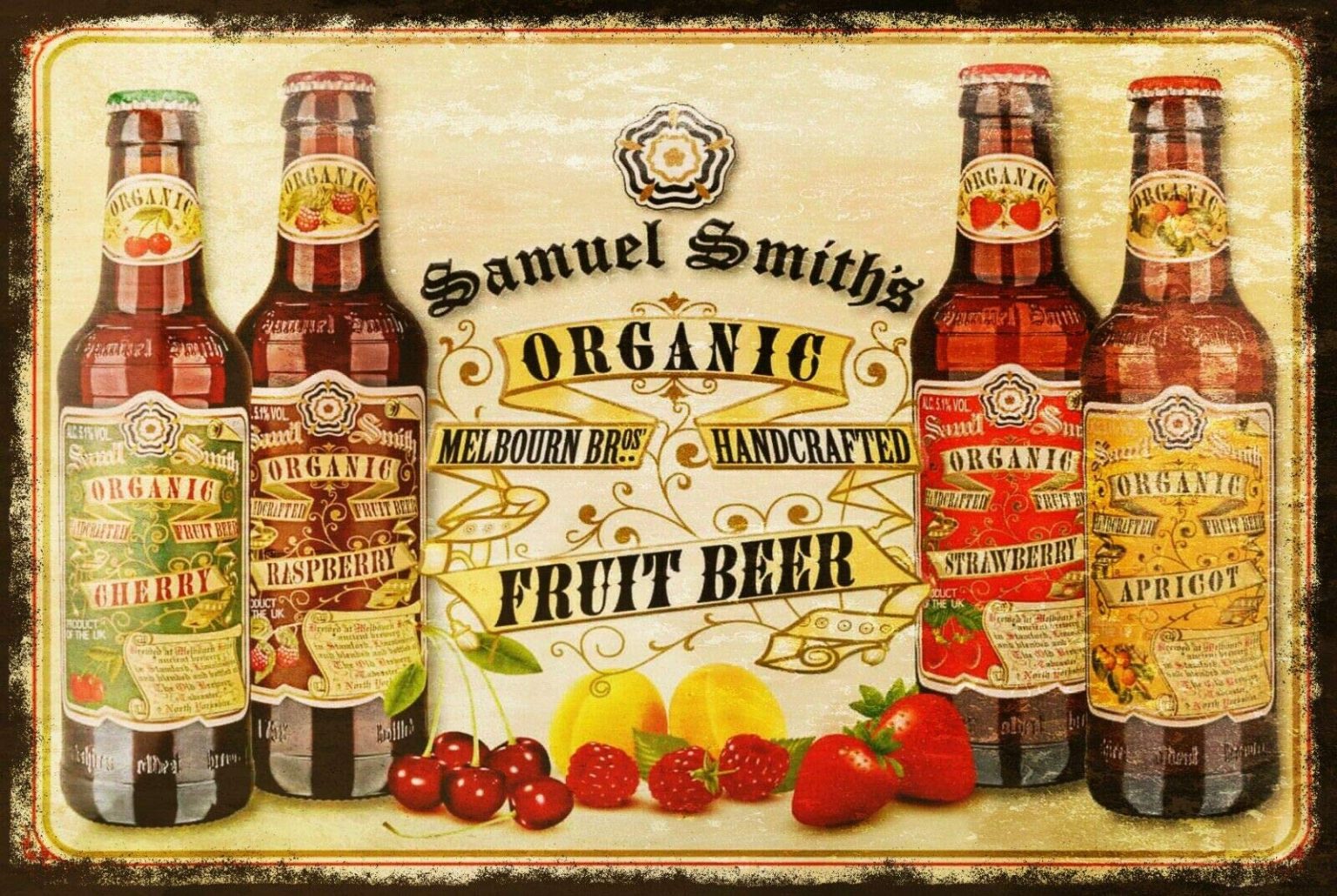 Top 10 Fruit Beers para los Amantes de la Cerveza Artesanal