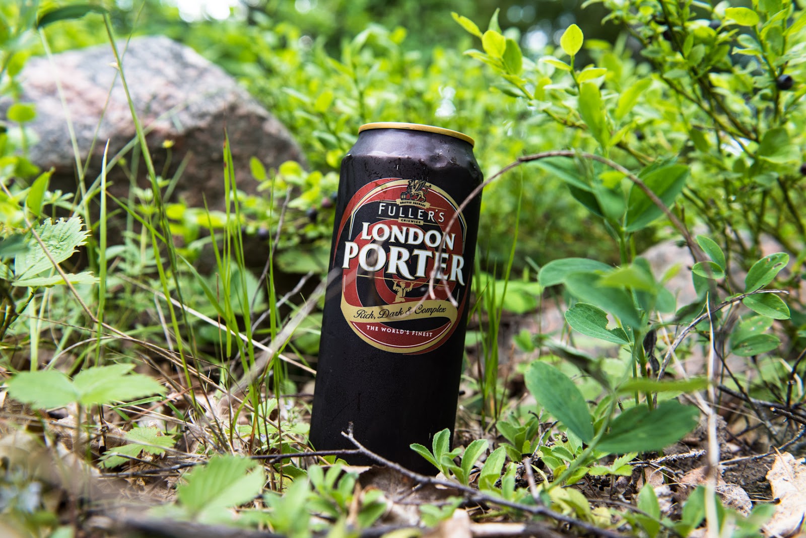 Descubre la London Porter de Fuller's: Un Clásico Inglés
