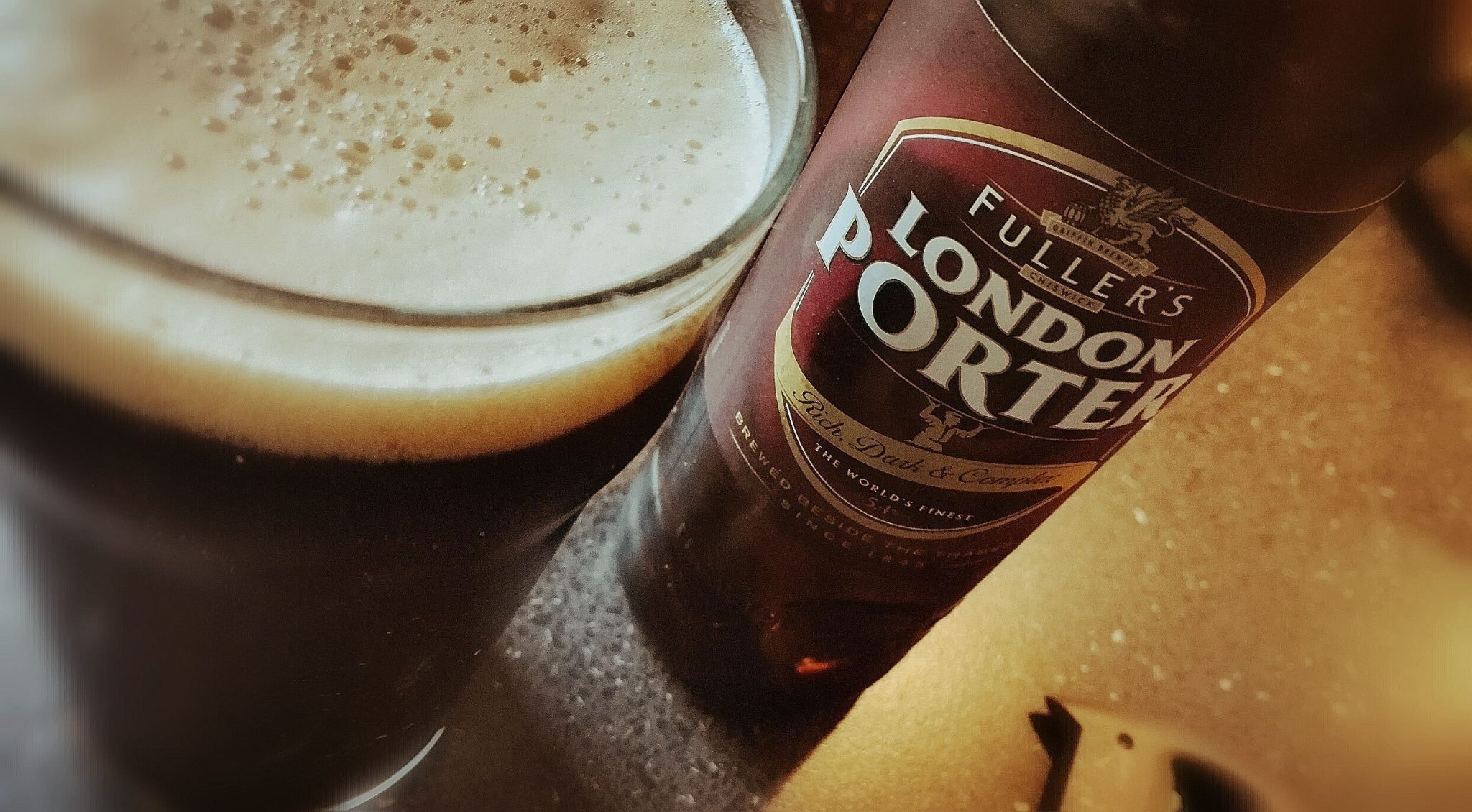 Descubre la London Porter de Fuller's: Un Clásico Inglés
