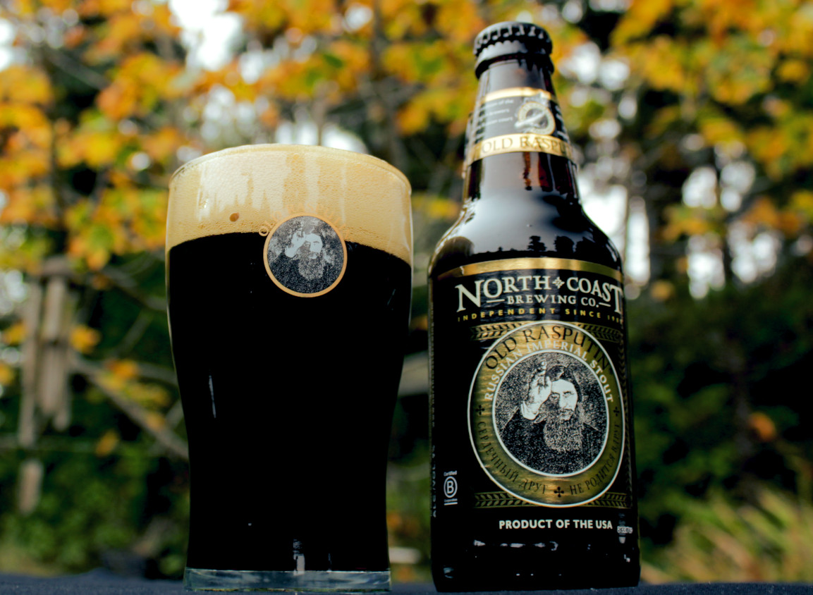 Descubre la Russian Imperial Stout de North Coast: Old Rasputin