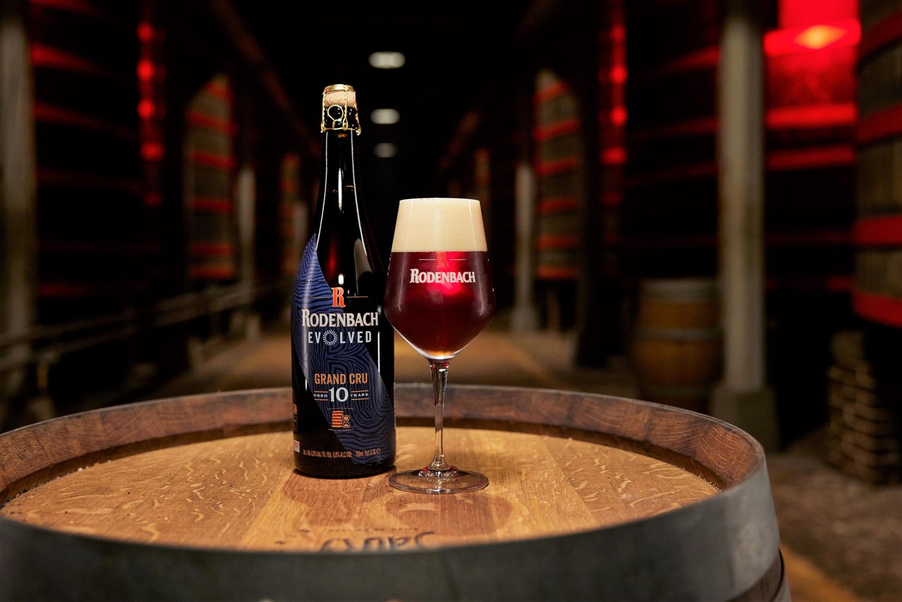 Descubre la Rodenbach Grand Cru: La Flanders Red Ale Más Famosa