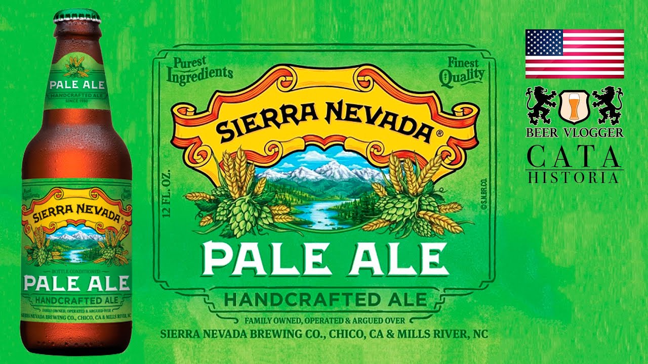 Explora la Sierra Nevada Pale Ale: Un Clásico Americano