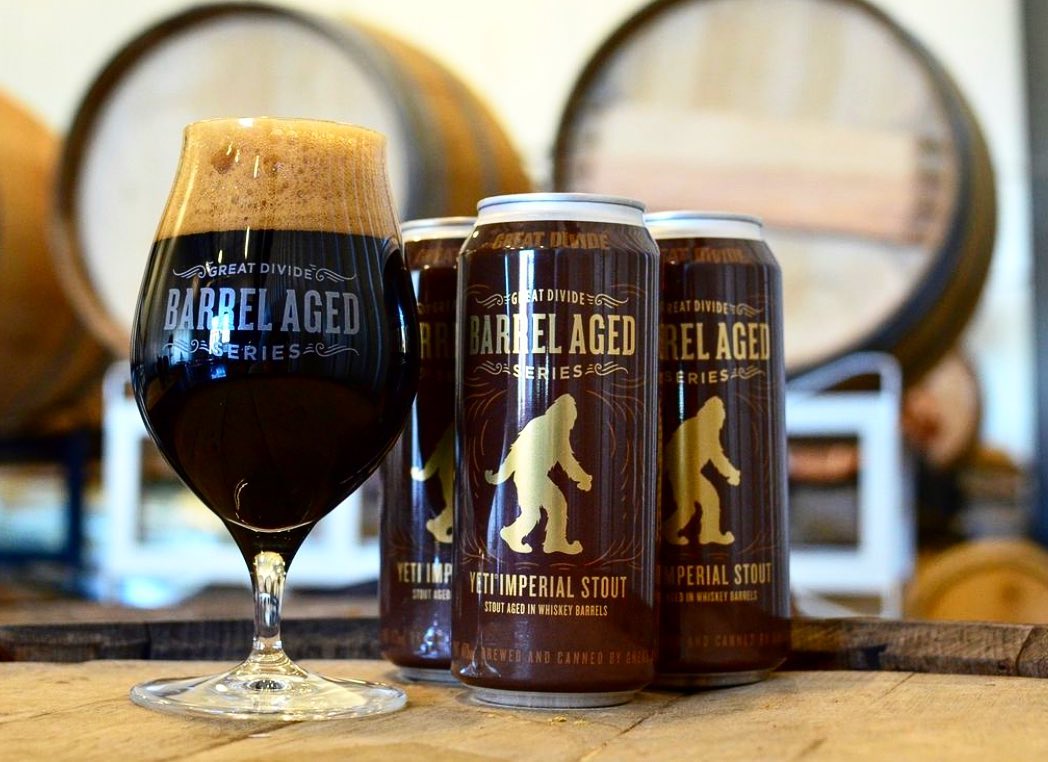 Todo sobre la Imperial Stout de Great Divide: Yeti Imperial Stout